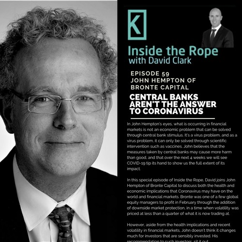 Stream Ep 59: John Hempton - Central Banks aren't the answer to ...