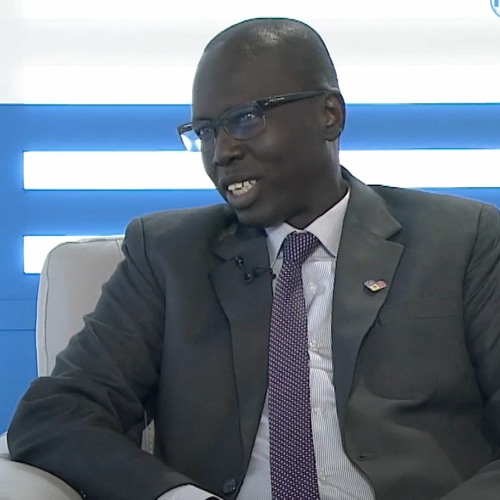 Stream episode ITU PP-22 INTERVIEWS: Napoleon Adok Gai, Republic of ...