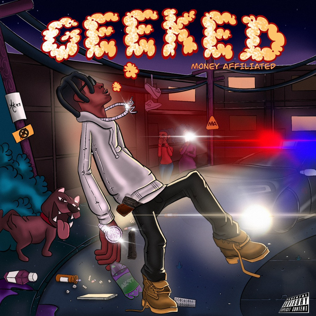 Stream M.A. Money Affiliated “Geeked” (ProdBy. ChaseB).mp3 by Money ...
