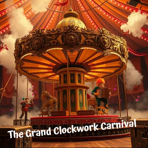 Stream The Grand Clockwork Carnival – Whimsical Circus Music | Playful Instrumental Polka ...