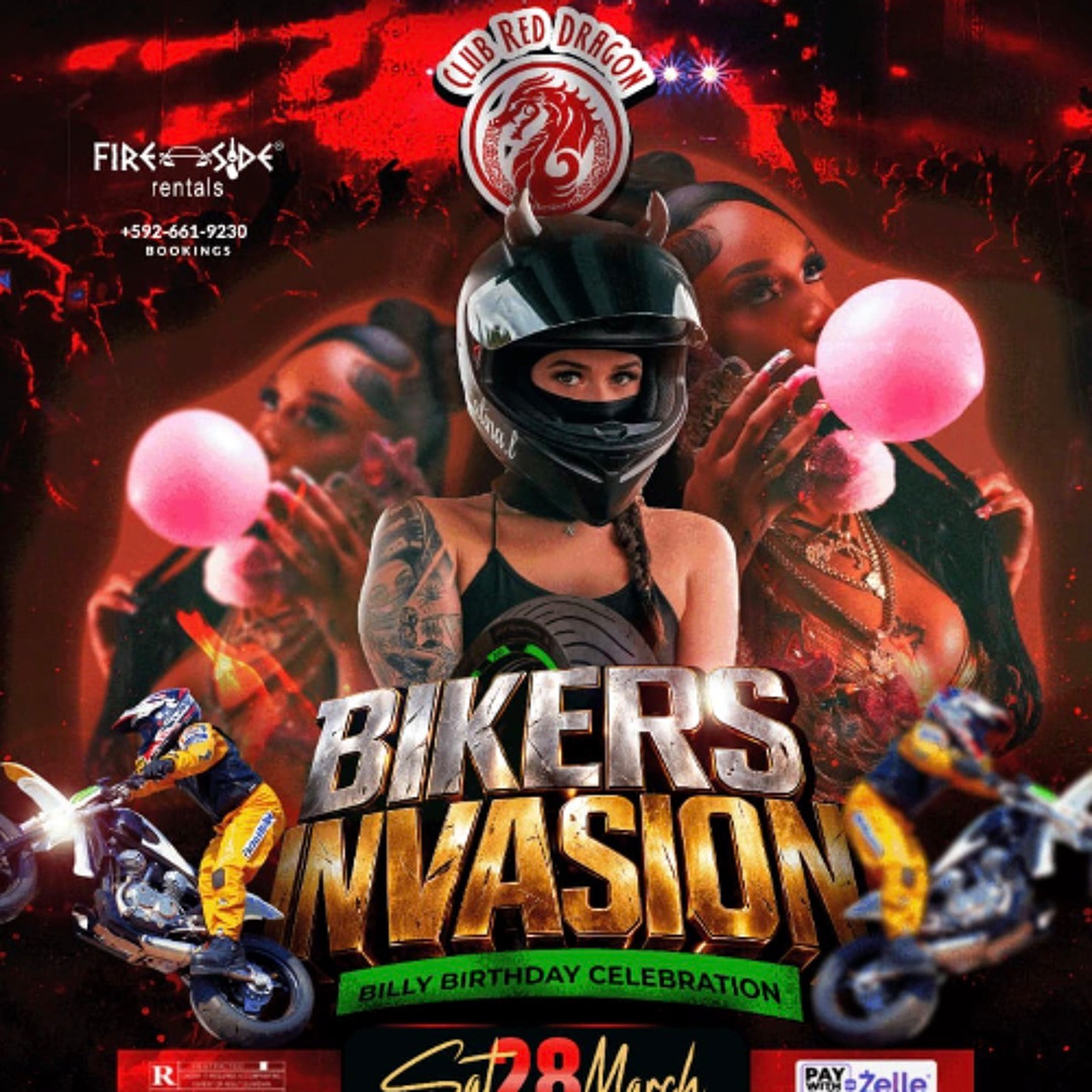Stream BIKERS INVASION CLUB RED DRAGON MATIC x MiILLER9 by Slingerz ...