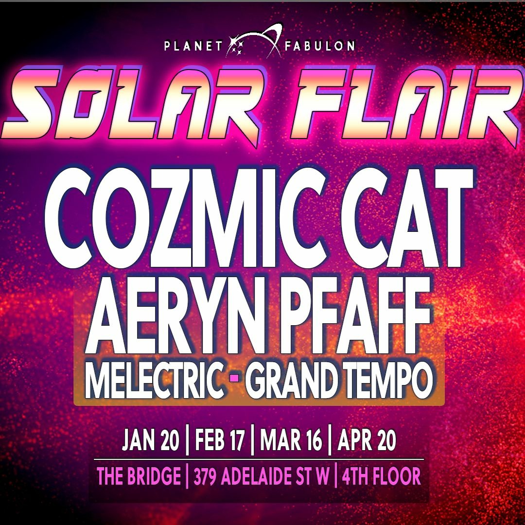 Stream Planet Fabulon: Solar Flair | 20 January 2024 by Melectric ...
