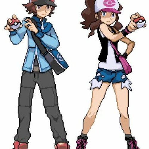 Pokemon Hilbert And Hilda