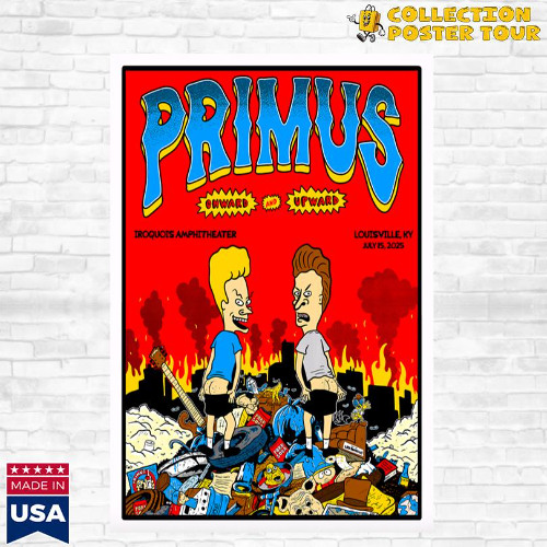 Stream Primus July 15 2025 Limited Edition Poster by ...