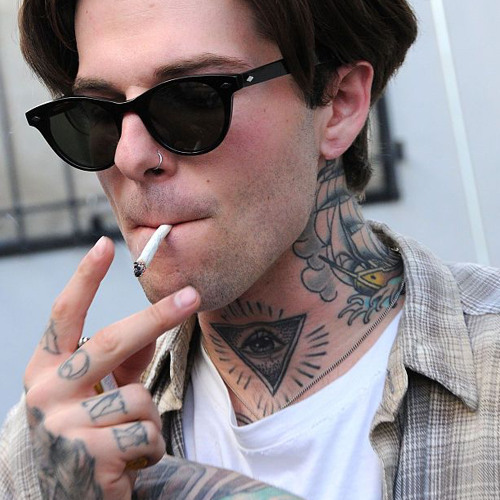 Jesse Rutherford Tattoos
