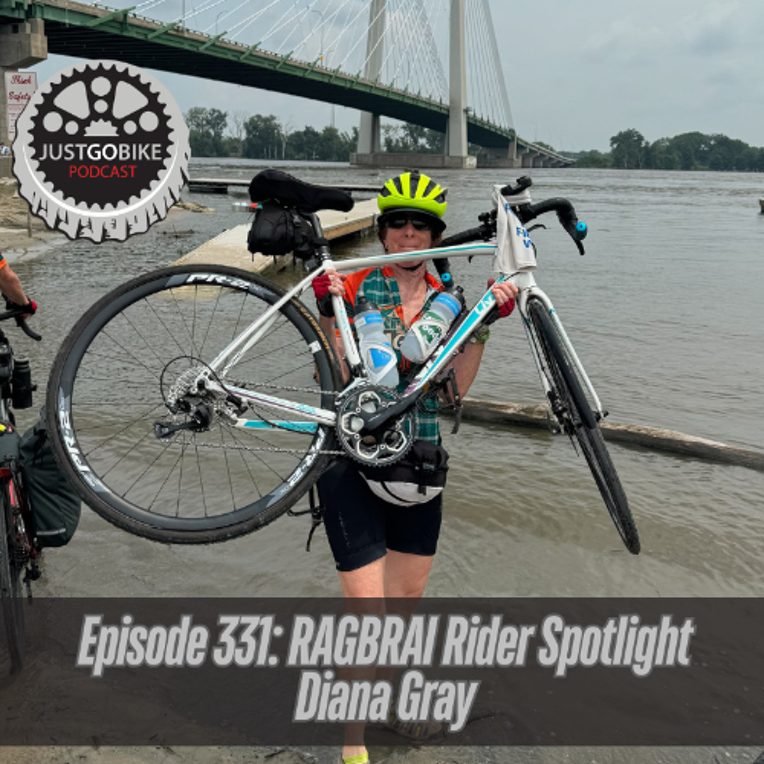 Stream Episode 331: RAGBRAI Rider Spotlight: Diana Gray by JustGoBike ...