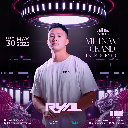 Stream RyAL Liveset EDM/Mashups/Hard Dance @ CINÉ Saigon | EDM Addicts ...