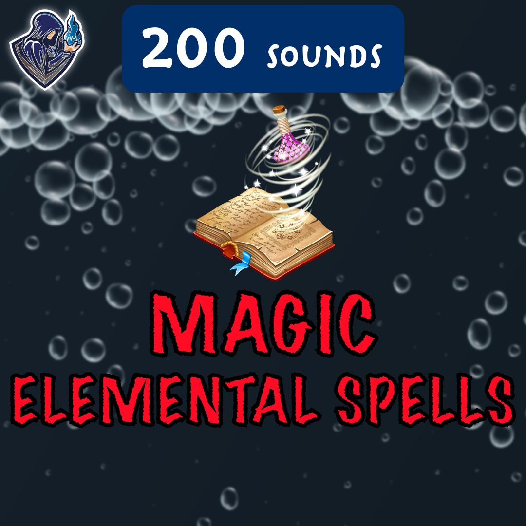 Listen to Magic Elemental Spells - Water by Magic Sound Effects in Medieval Fantasy SFX Bundle ...