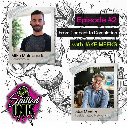 Stream episode S1:E2 Jake Meeks - From concept to completion by Spilled ...
