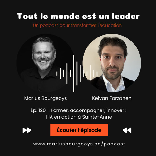 Stream Ép. 120 - Former, accompagner, innover : l’IA en action à Sainte ...
