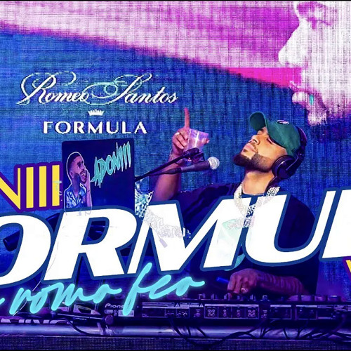 Stream LA FORMULA VOL 3 MIX EN ROMO FEO🥃 EN VIVO 🔴 DJ ADONI ( BACHATA ...