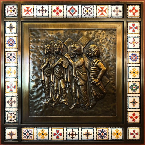 Stream Station Eight, Stations of the Cross: Our Lady of Mercy Chapel ...