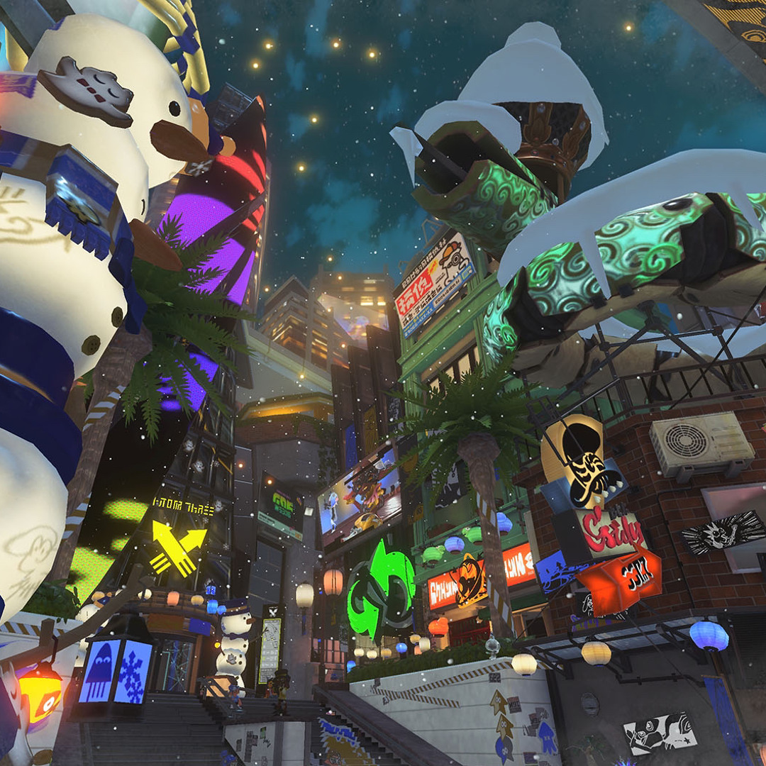 Stream Splatoon 3 - Plaza [FrostyFest] by ThatOneMorganaFan | Listen ...