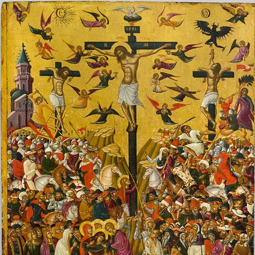 Stream The Paradox of the Cross Manifests the Love of God by St. Peter ...