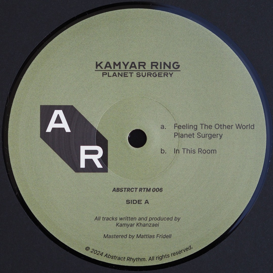 Stream PREMIERE : Kamyar Ring - Feeling The Other World by Les Yeux ...