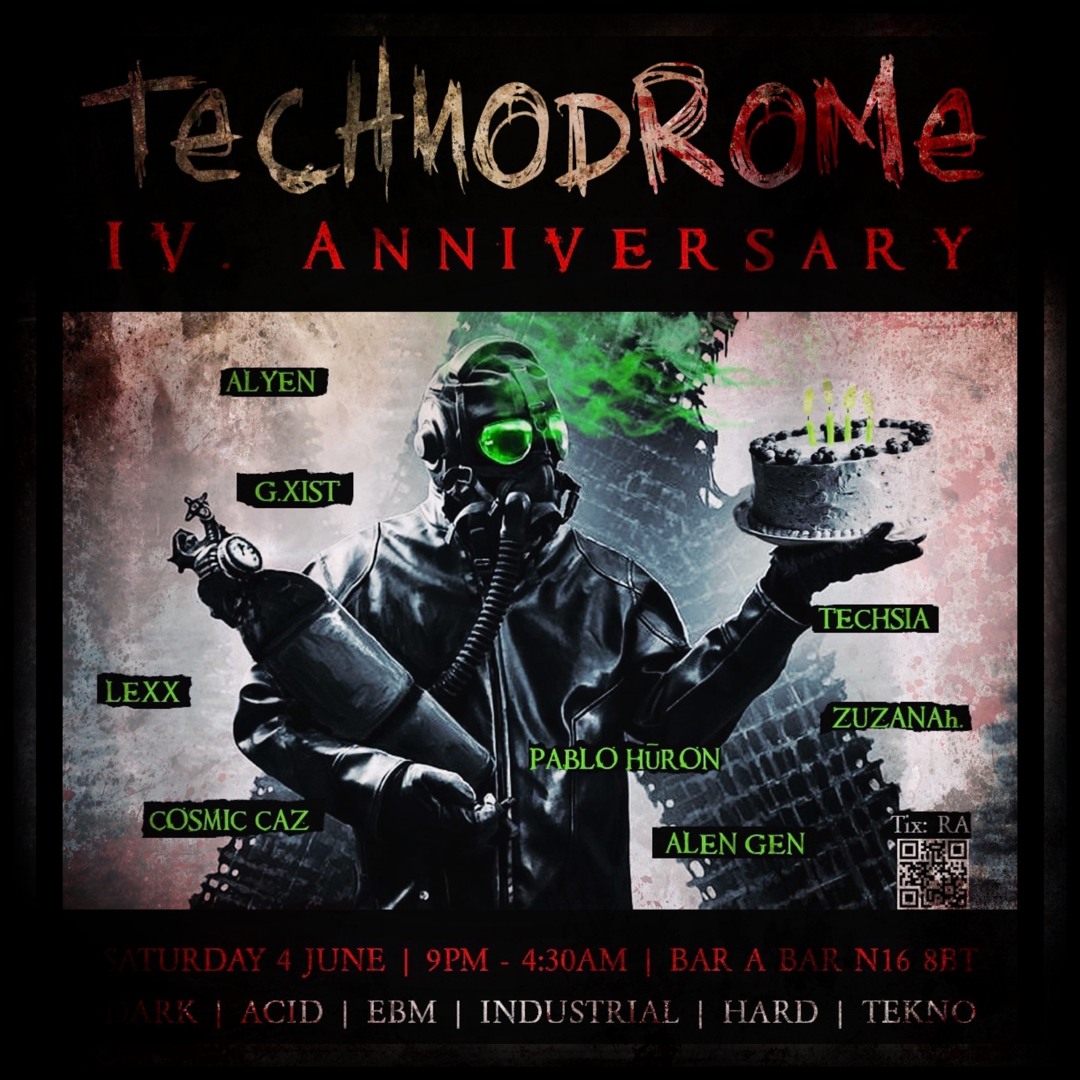 Stream TECHNODROME IV Anniversary / Closing Set // 4/06/22 by Alen Gen ...