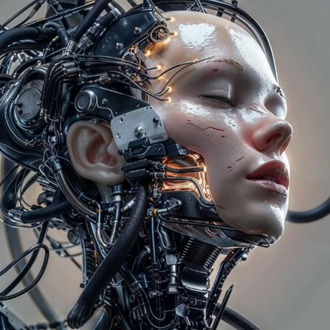 Stream I Want to Be a Cyborg - Enrique Hidalgo A.K.A AuraFuturA ...