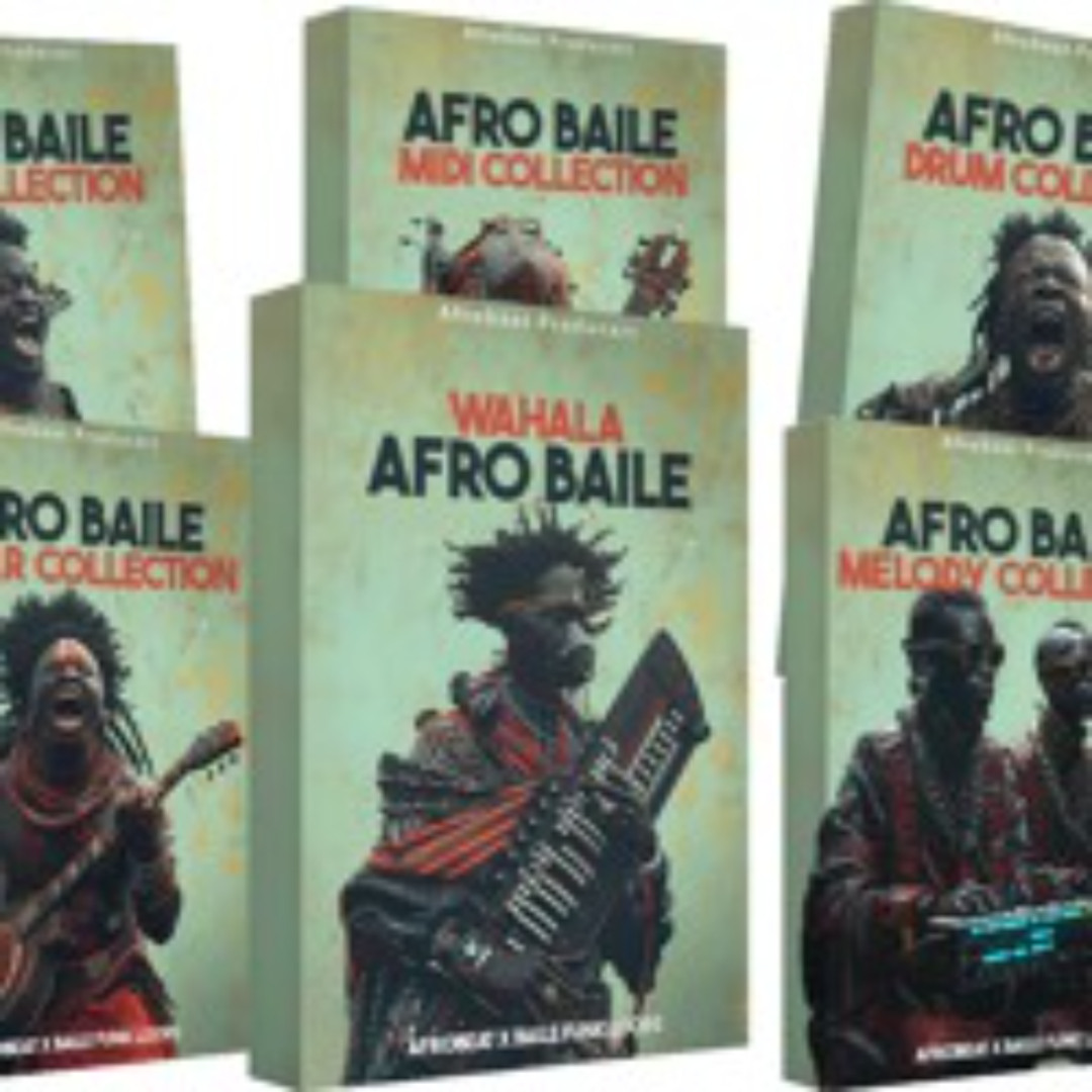 Stream Afro Baile Funk Sample Pack - Preview by Afrobeat Producers ...