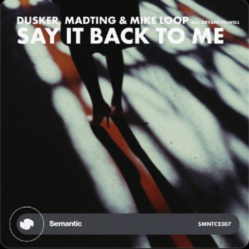 Stream DUSKER - Say It Back To Me (Edit) by SABATH | Listen online for ...