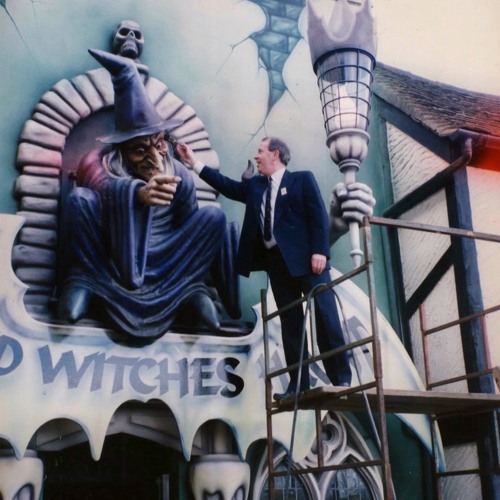 Stream Wicked Witches Haunt, Thorpe Park – Full Soundtrack Mix by Euro ...