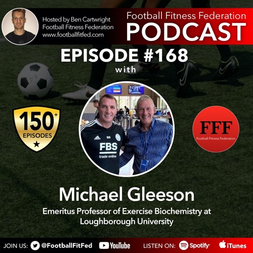 Stream episode #168 "Nutrition For Top Performance In Football" With ...