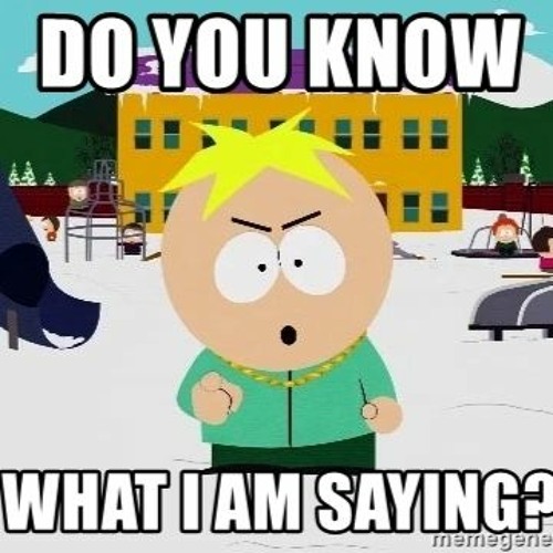 Butters Pimp Meme