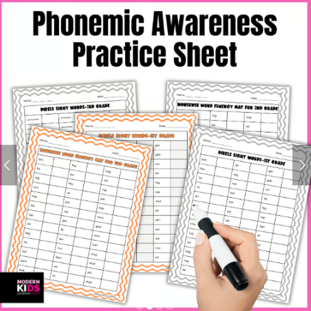 Stream Dibels Style Sight Words - 1st, 2nd, 3rd Grade, Nonsense & Daily ...