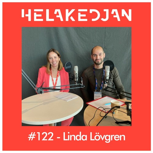 Stream episode #122 - Linda Lövgren by Hela kedjan podcast | Listen ...