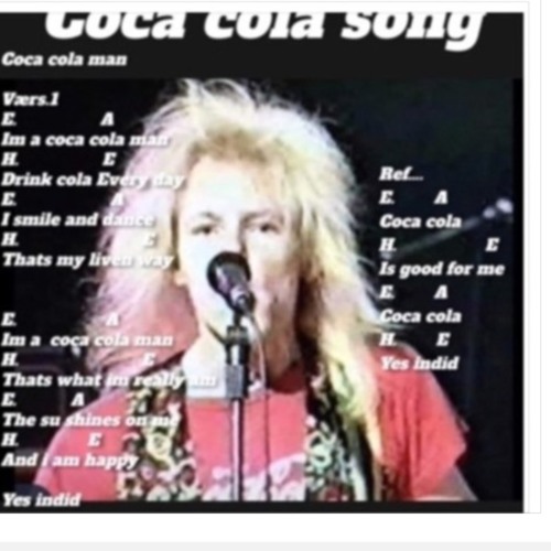 Stream Im An Coca Cola Man gutar song gutar made lyric melody o.a.h ...