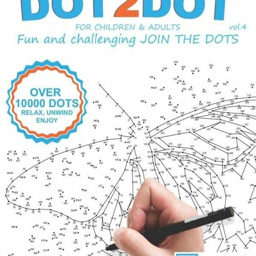 Stream episode Read Book DOT-TO-DOT For Children & Adults Fun and ...