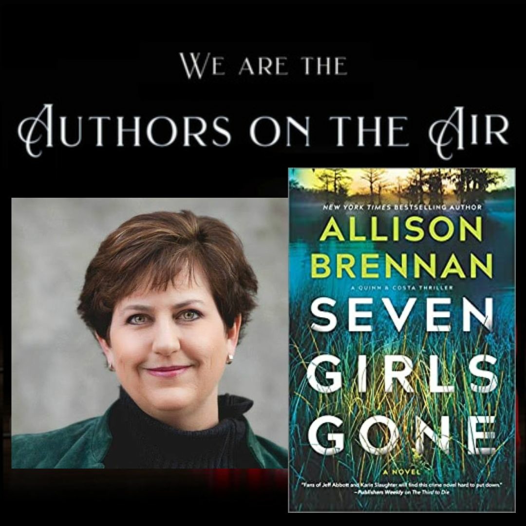 Stream Allison Brennan & JT Ellison IN CONVERSATION about SEVEN GIRLS ...
