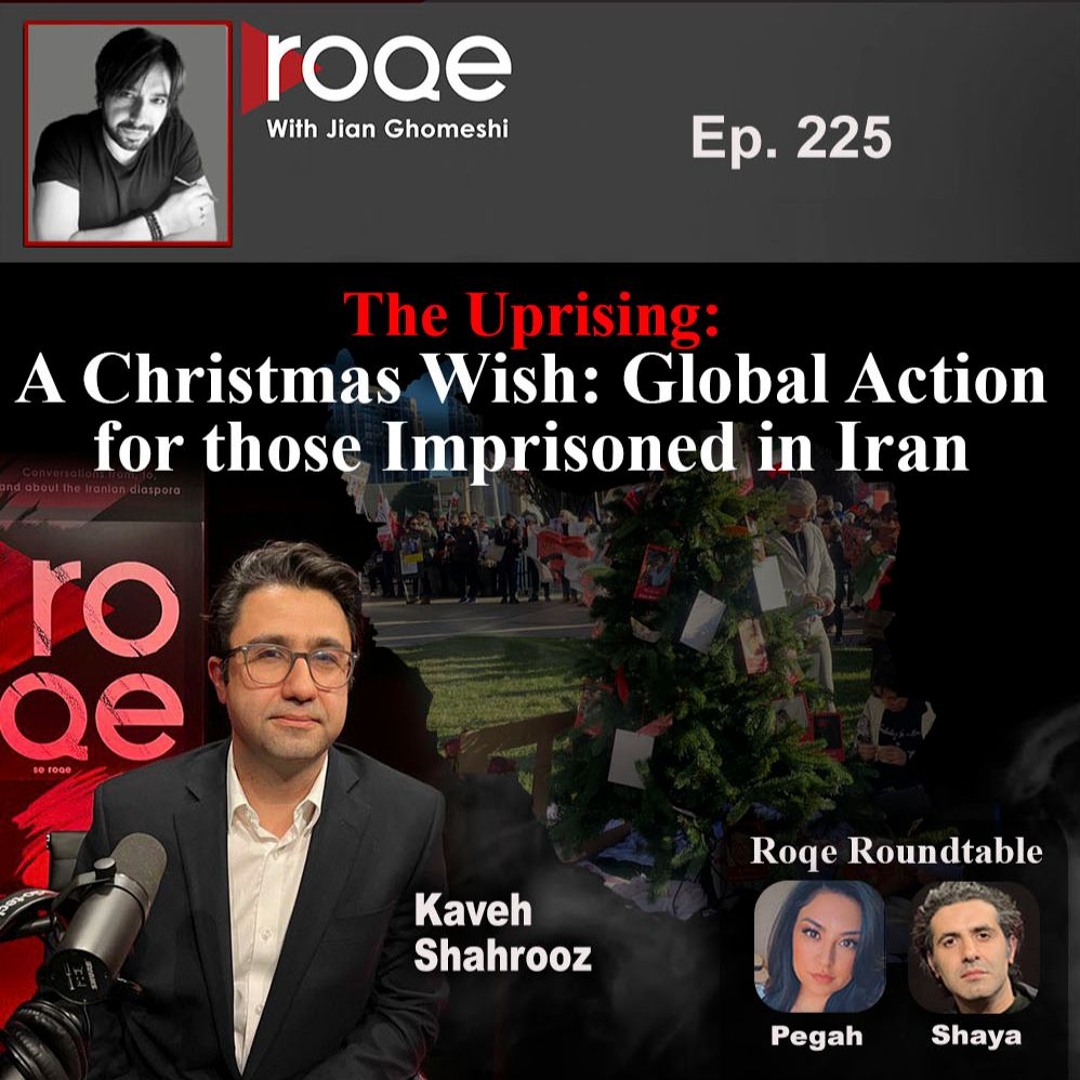 Stream Roqe Ep#225 - The Uprising: A Christmas Wish: Global Action for ...