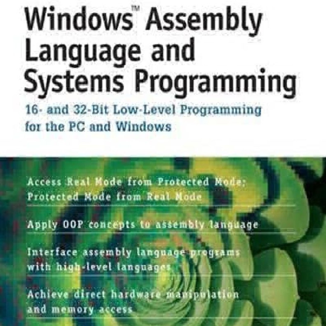 Stream episode [ download PDF⭐] Windows Assembly Language and Systems ...