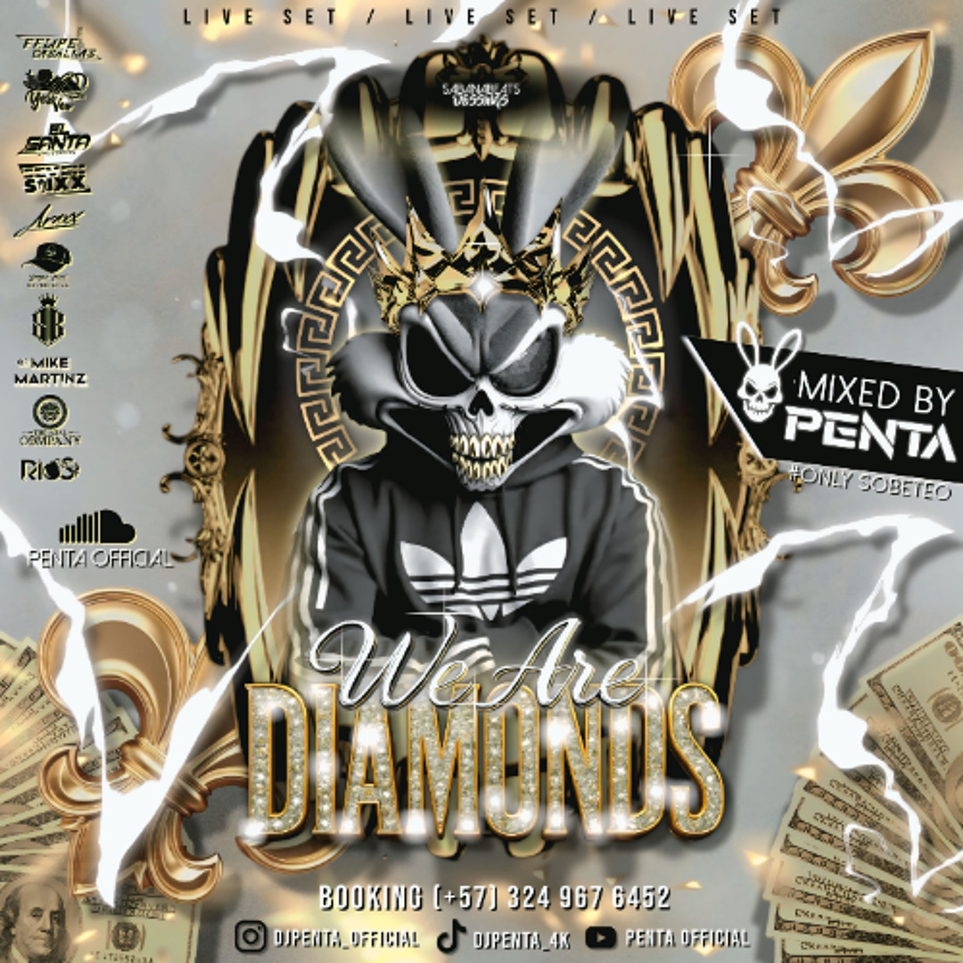 Stream WE ARE DIAMONDS 💎 - MIXED BY PENTA 🎚️⚡🇨🇴 by PENTA OFFICIAL ...