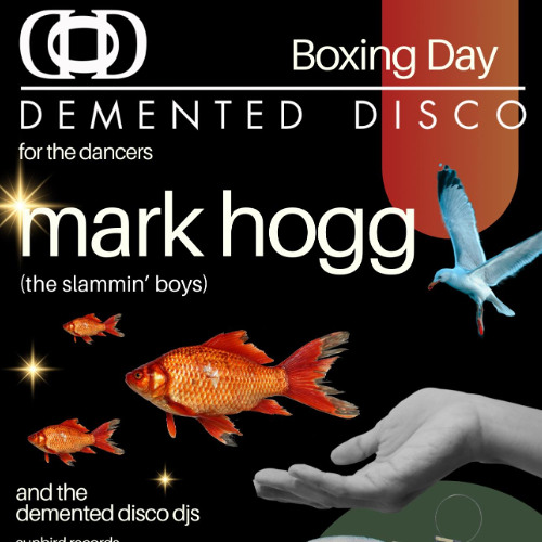 Stream Alex & Jacob - B2B Boxing Day 2024 by Demented Disco | Listen ...