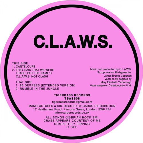 Stream 96 Degrees (Extended Version) by Claws | Listen online for free ...