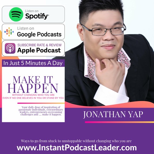Stream episode MIH EP11 Jonathan Yap Author of The Essential Handbook ...