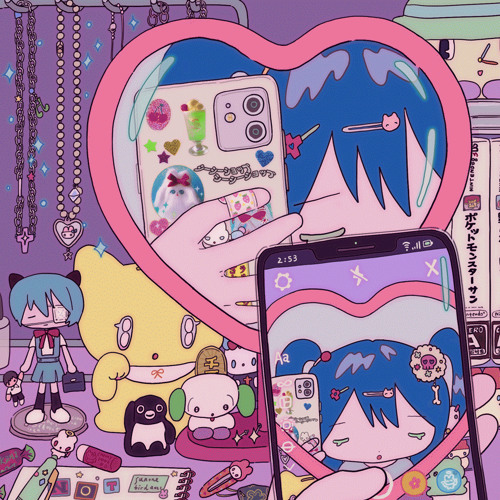 Stream .♡*sad kuromi☆*. + [ft.plemoweb] by koffing | Listen online for ...