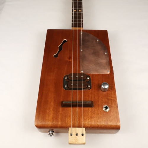 Stream Copper Guard Cohiba 3 String Cigar Box Guitar CBG #2576 by ...