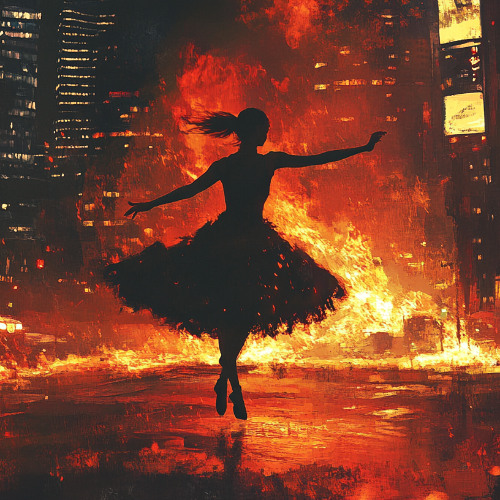 Stream Dance while the World Burns by Illgorhythm | Listen online for ...