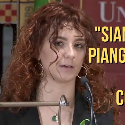 Stream Emma Ruzzon, portavoce di un'intera generazione di studenti ...