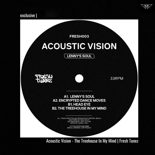 Stream exclusive | Acoustic Vision - The Treehouse In My Mind | Fresh Tunez by Torture the ...