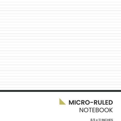 Stream episode Free read Micro-Ruled Notebook: Extra Narrow Micro Ruled ...