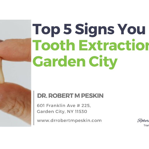 Stream Top 5 Signs You Need Tooth Extractions in Garden City by ...
