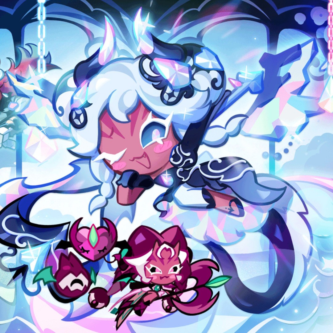 Listen to music albums featuring [CROB] Lychee Dragon Cookie Trial ...