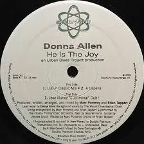 Stream Donna Allen - He Is The Joy (Fontez 04'am Remix) by FONTEZ ...