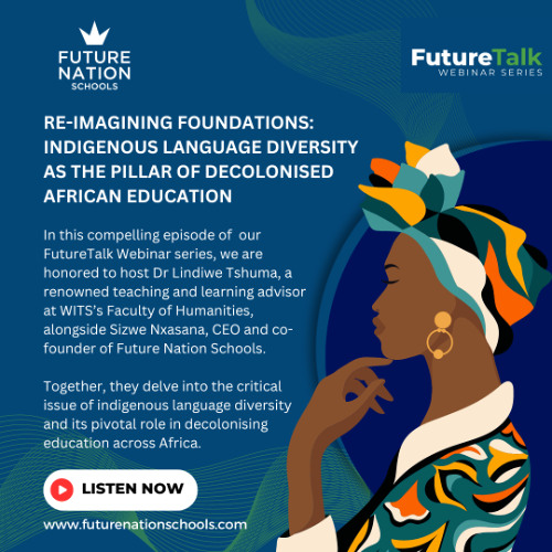 Stream episode FutureTalk: Indigenous Languages as the Pillar of ...