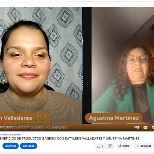 Stream episode TESTIMONIOS Y BENEFICIOS DE PRODUCTOS ISAGENIX CON ...