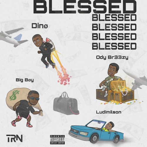 Stream TRN - Blessed by TRN OFICIAL | Listen online for free on SoundCloud