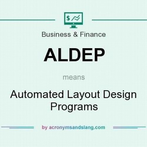 Stream Aldep Automated Layout Design Program !!HOT!! Download from ... Stream Aldep Automated Layout Design Program !!HOT!! Download from ...